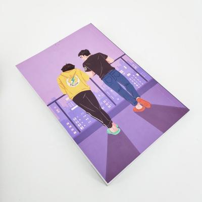 China Custom Black and White Novel Book Printing Offset Printing on Various Papers Kraft Cardboard Coated with Custom Logo for sale