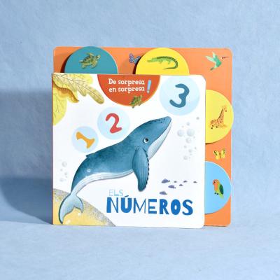 China Custom Children Book Printing Thick Paper Printing Hardcover Book Custom Baby Book for sale