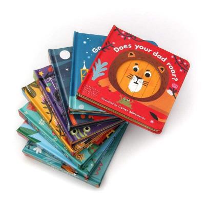 Китай Китайская фабрика Оффсет Картонная бумага Картинная книга Печатный сервис на заказ Образование История Детские дети Доска книг Печать продается