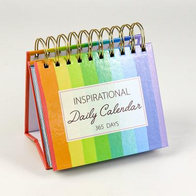 China 2026 Custom 365 Day Planner Cheap Promotional Printing Business Calendar Table Calendar Cheap Desk Calendar for sale