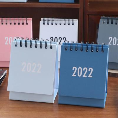 China Wholesale Custom Small Size Spiral Binding Daily Inspirational Quotes Table Desk Calendars Printing Desktop Calendar for sale