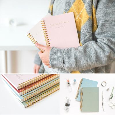 China Factory Price Sublimation Notebook Stand B5 Spiral Notebook Blank and Lined Page Notebooks and Journals for sale