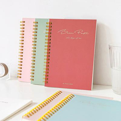 China Factory Price Sublimation Notebook Stand B5 Spiral Notebook Blank and Lined Page Notebooks and Journals for sale