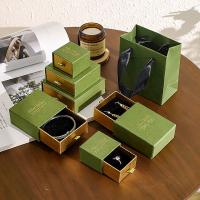 China Latest advanced brand drawer boxes, environmentally-friendly recyclable materials packaging boxes, perfume customized gift boxes for sale