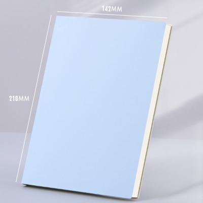 China Custom Office School Supplies A5 Diary Colorful PU Leather Soft Cover A5 Student Book Diary Notebook for sale