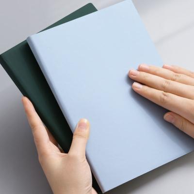 중국 맞춤형 사무실 학용품 A5 다이어리 화려한 PU 가죽 부드러운 커버 A5 학생용 책 다이어리 노트북 판매용