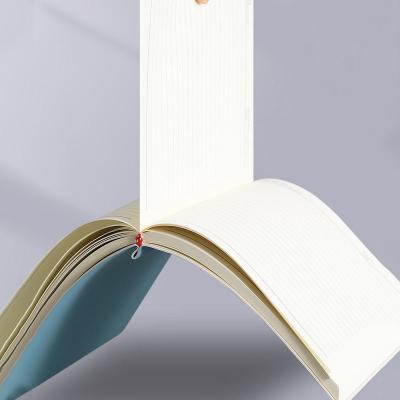 China Custom Office School Supplies A5 Diary Colorful PU Leather Soft Cover A5 Student Book Diary Notebook for sale