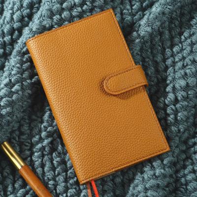 중국 고품질 A6 영어 셀프 채우기 노트 하드커버 학생 일기장 노트, 내지 100매 판매용