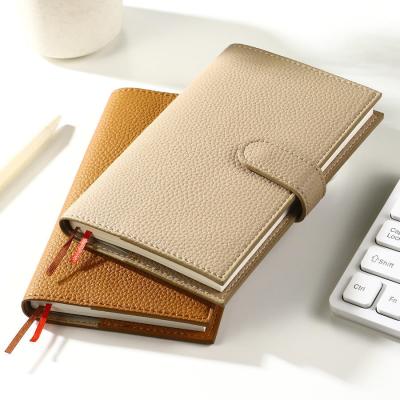 중국 고품질 A6 영어 셀프 채우기 노트 하드커버 학생 일기장 노트, 내지 100매 판매용