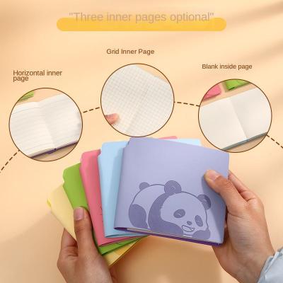 중국 2025 하이 컬러 포켓 노트북 A7 휴대용 학생 심플 스타일 A6 스퀘어 핸드북 간호사 메모 단어장 미니 소형 노트북 판매용