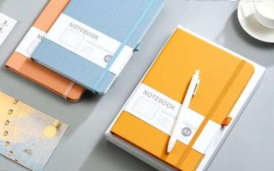 China Custom Notebook Printing Journal Diary Notebook Daily Weekly Monthly Planner Notebook for Student for sale