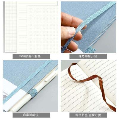 China Custom Notebook Printing Journal Diary Notebook Daily Weekly Monthly Planner Notebook for Student for sale