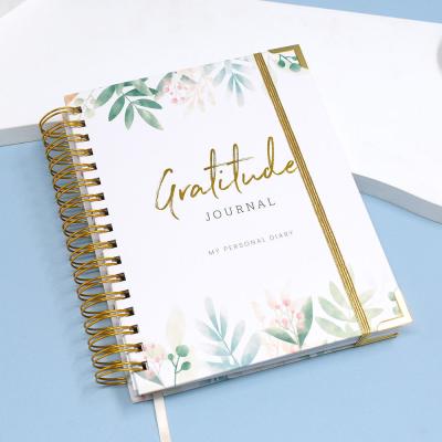 China Custom Notebook ManufacturerJournal Planner Manufacturers 2024-2025 Daily Organizer Notebook A5 for sale