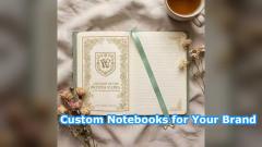 Custom Premium Hardcover Notebooks for Your Business