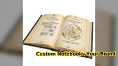 Custom Premium Hardcover Notebooks for Your Business