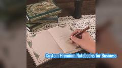 Custom Premium Hardcover Notebooks for Your Business