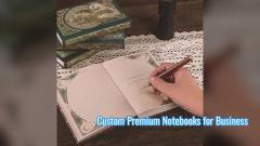 Custom Premium Hardcover Notebooks for Your Business