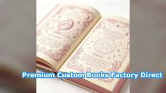Custom Hardcover Book Printing for B2B Brands