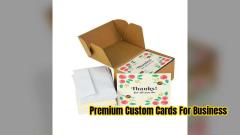 Custom Business Thank You Cards Professional Printing