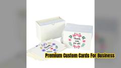 Custom Business Card Printing For Small Business Branding