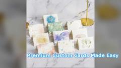 Custom Luxury Wedding Invitation and Greeting Cards