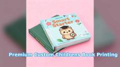 Custom High Quality Childrens Picture Book Printing