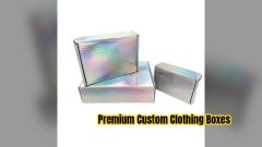 Custom Printed Clothing Boxes for Premium Brand Packaging