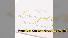 Custom Luxury Greeting Cards for Every Occasion
