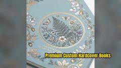 Premium Custom Hardcover Book Manufacturing for B2B