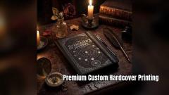 Custom Hardcover Book Printing Factory Wholesale Solutions