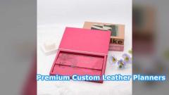 Custom Leather Planners and Desk Calendars for Your Brand