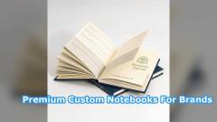 Custom Premium Hardcover Notebooks for Your Brand