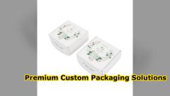 Custom Luxury Gift Boxes for Premium Product Packaging
