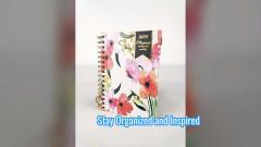 Boost Productivity with A5 Inspirational Quotes Planner