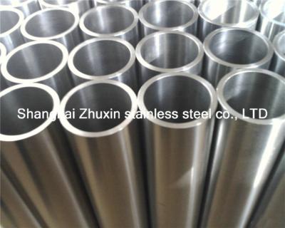 China TP304 50mm dun - ommuurde roestvrije naadloze roestvrij staalpijp Te koop