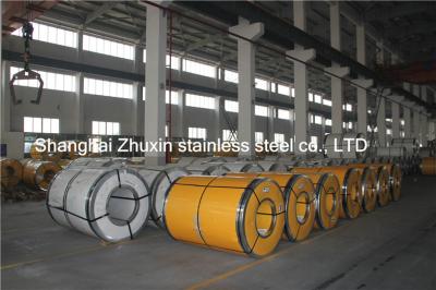 Cina La bobina spazzolata 1000mm 1219mm dell'acciaio inossidabile ha lucidato lo strato dell'acciaio inossidabile 316L in vendita