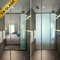 China Smart Tint Low Voltage EB GLASS for sale