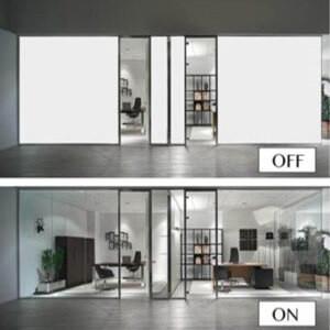 switchable smart glass film price eb glass
