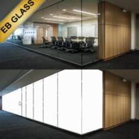 China Electrionic Window Tint best transparency EB GLASS for sale