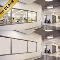 China Switchable Window Film EB GLASS for sale