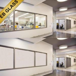China Dimmable Window Tint made in China EB GLASS for sale