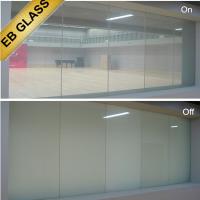 China Electric Tinted Windows EB GLASS for sale
