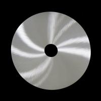 China Cemented Carbide Circular Cutting Knife For Cutting Tobacco Filter Processing for sale