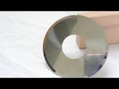 100% Raw Material Tobacco Processing Tungsten Carbide Slitter Blades