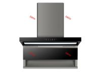 Quality 900mm Side Suction L Shaped Cooker Hood Kitchen Chimney Hood E68B for sale