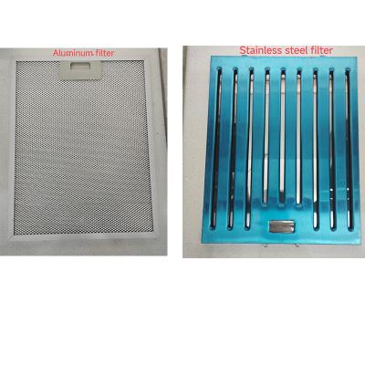 China SS Filter 600mm 60cm Extractor Hood Cooker Smoke Extractor Exhaust for sale