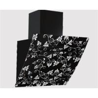 Quality Eco Friendly Side Vent Kitchen Hood Black Ductless Range Hood for sale