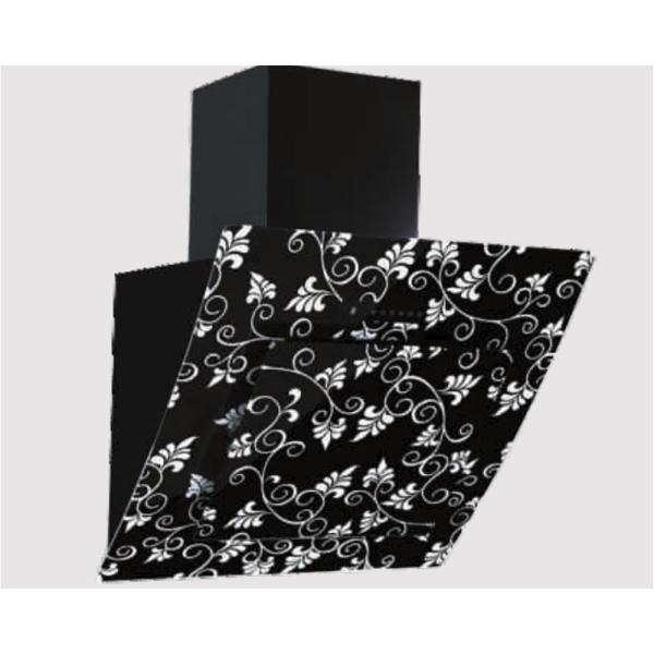 Quality Eco Friendly Side Vent Kitchen Hood Black Ductless Range Hood for sale
