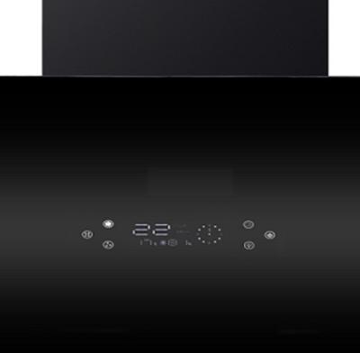 Cina Cucina elettrica integrato estrattivo cappuccio 90cm ventilazione laterale in vendita
