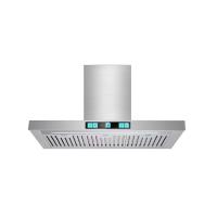 Quality Air Exhaust T Shape Chimney Hood 90cm Cooker Hood for sale